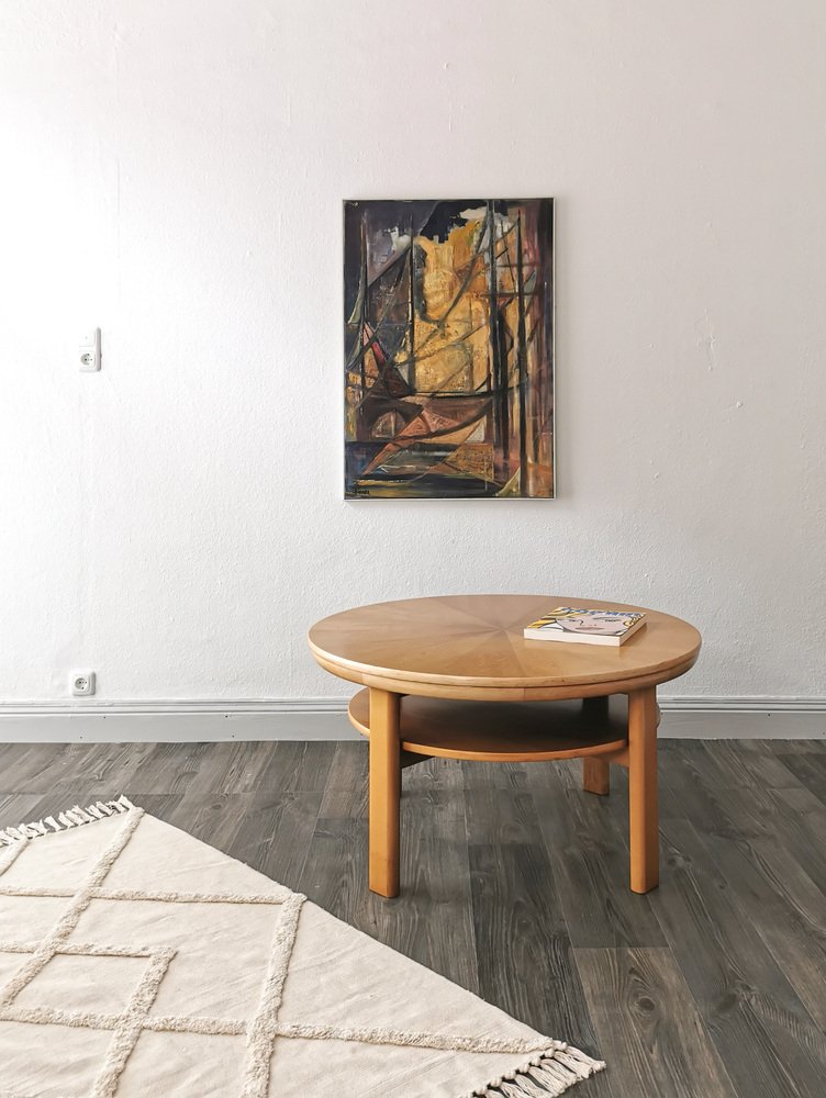 Mid-Century Coffee Table with Magazine Subject from Schmitz, 1960 for ...