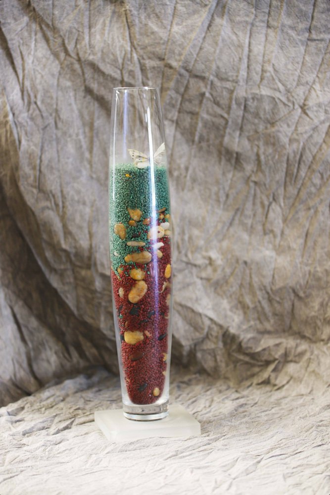 Large Vase by Francesca Rosella for Vincenzo Nason & Cie. Murano ...
