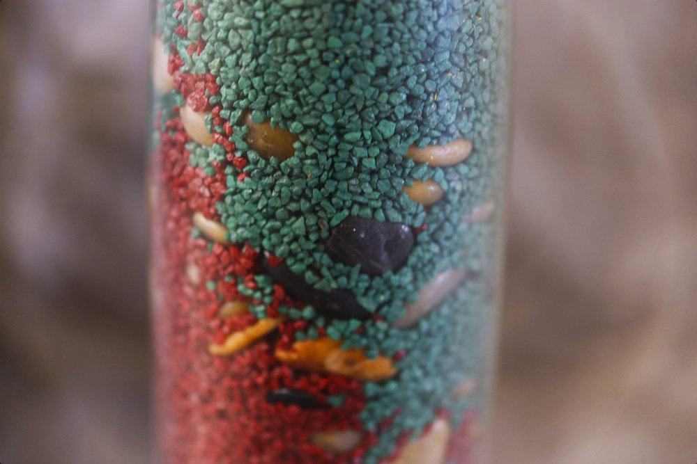 Large Vase by Francesca Rosella for Vincenzo Nason & Cie. Murano ...