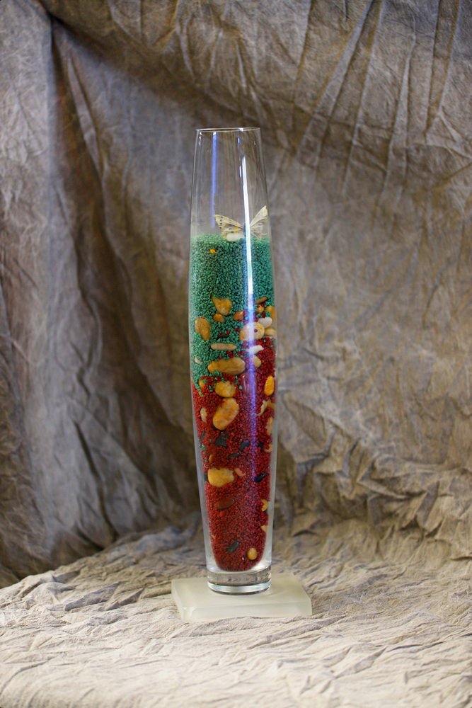 Large Vase by Francesca Rosella for Vincenzo Nason & Cie. Murano ...