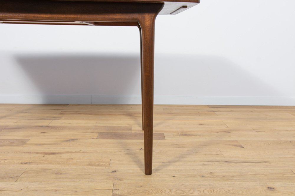 Mid-Century Teak Extendable Dining Table from McIntosh, 1960s for sale ...