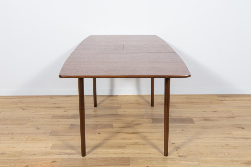 Mid-Century Teak Extendable Dining Table from McIntosh, 1960s for sale ...