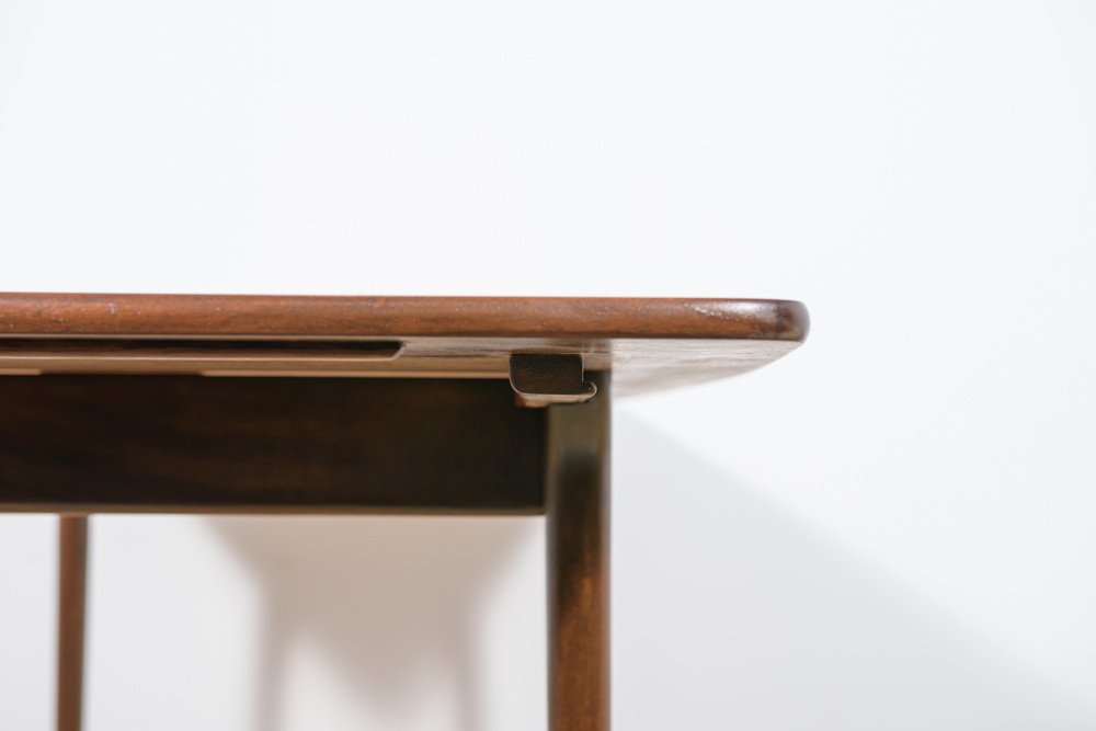 Mid-Century Teak Extendable Dining Table from McIntosh, 1960s for sale ...