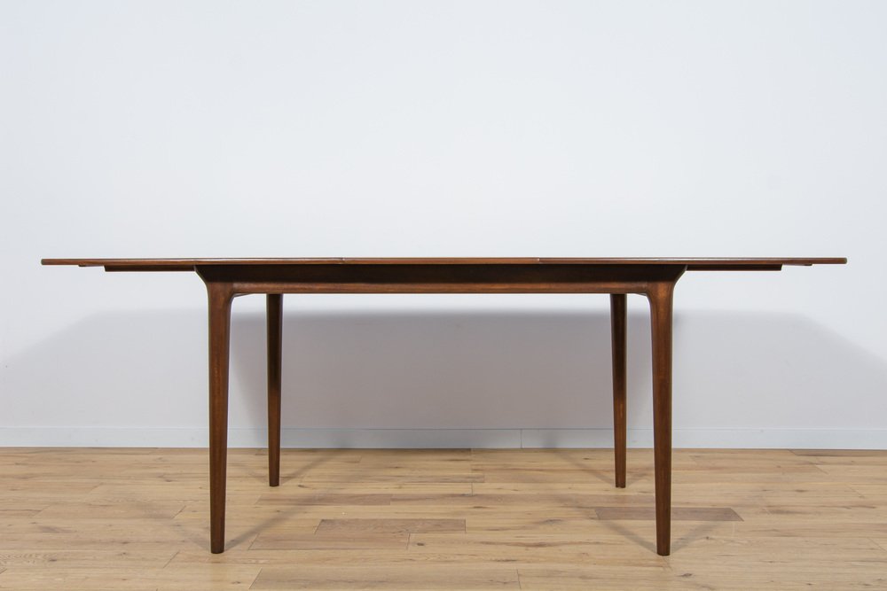 Mid-Century Teak Extendable Dining Table from McIntosh, 1960s for sale ...