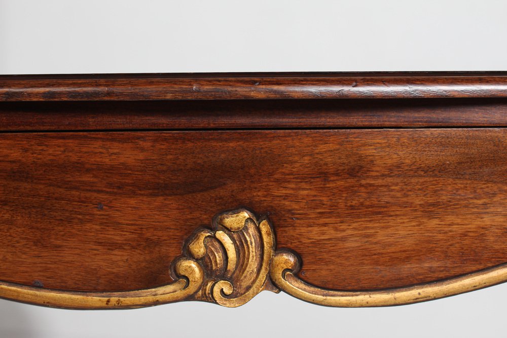 Rococo Tile Top Side Table by Herman A. Kähler, 1930s for sale at Pamono