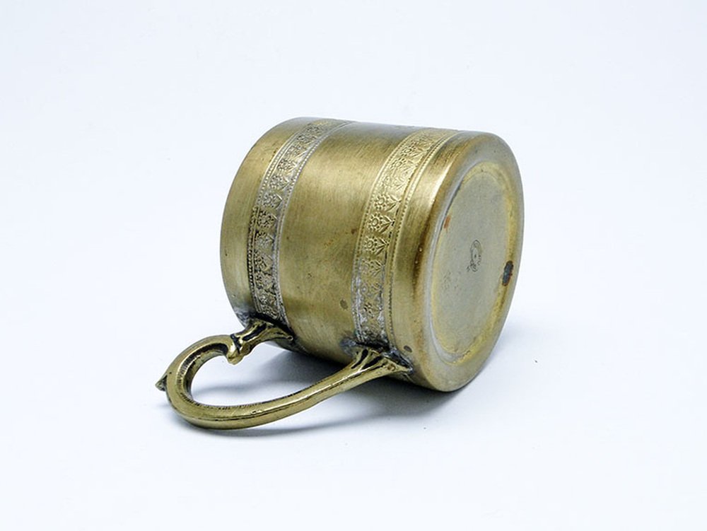 Polish Art Nouveau Tea Basket by Plewkiewicz, 1890s for sale at Pamono