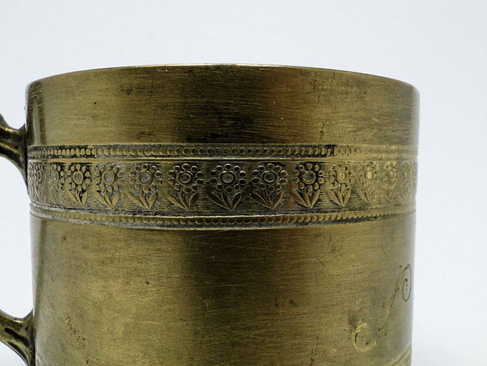 Polish Art Nouveau Tea Basket by Plewkiewicz, 1890s for sale at Pamono