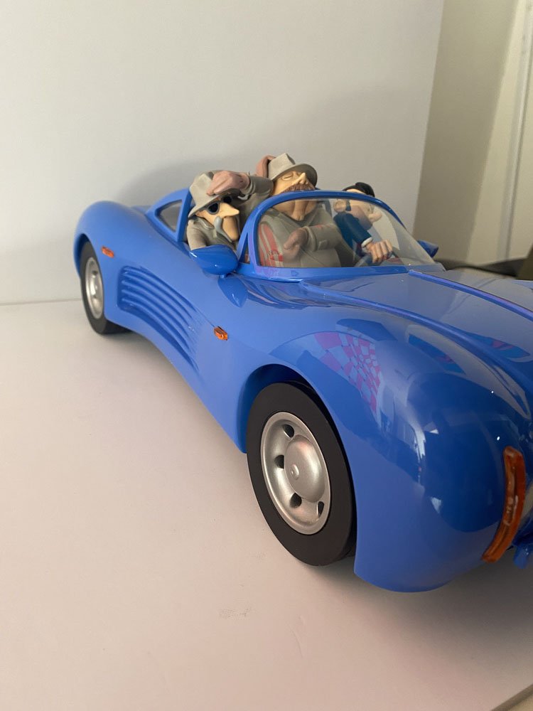 ARS05 Spirou & Fantasio Model Car by Michel Aroutcheff, 2008 for sale ...