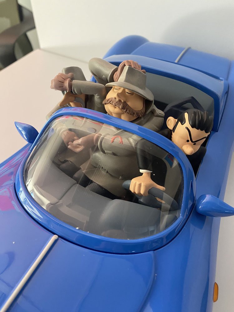 ARS05 Spirou & Fantasio Model Car by Michel Aroutcheff, 2008 for sale ...