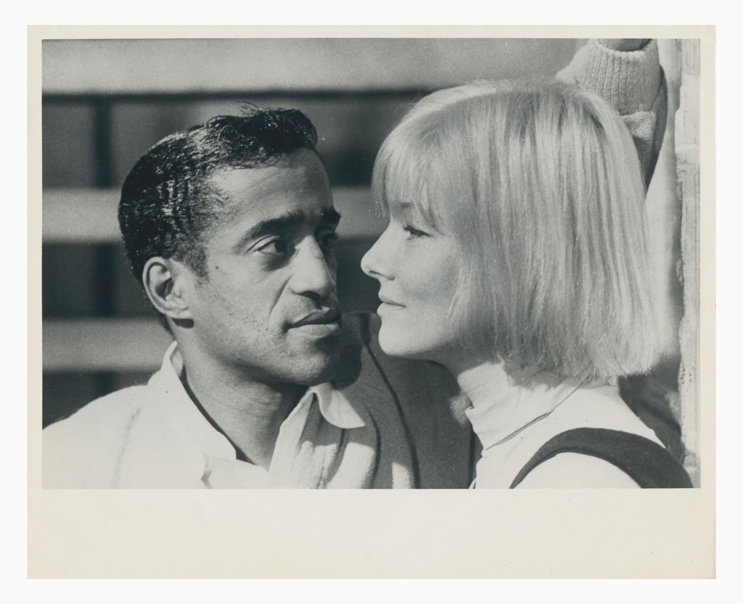 Sammy Davis Jr. and May Britt, 20th Century, Photograph for sale at Pamono