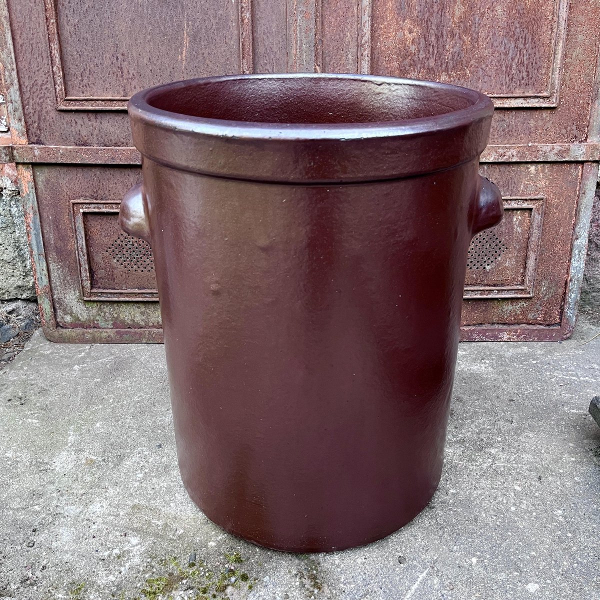 Vintage Earthenware Pot, 1930s for sale at Pamono
