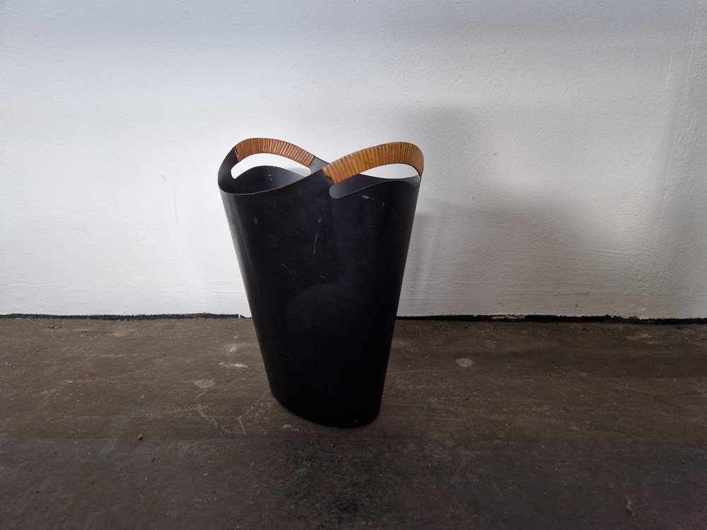 Waste Bin by Grete Kornerup Bang for Torben Orskov, Denmark, 1960s for ...