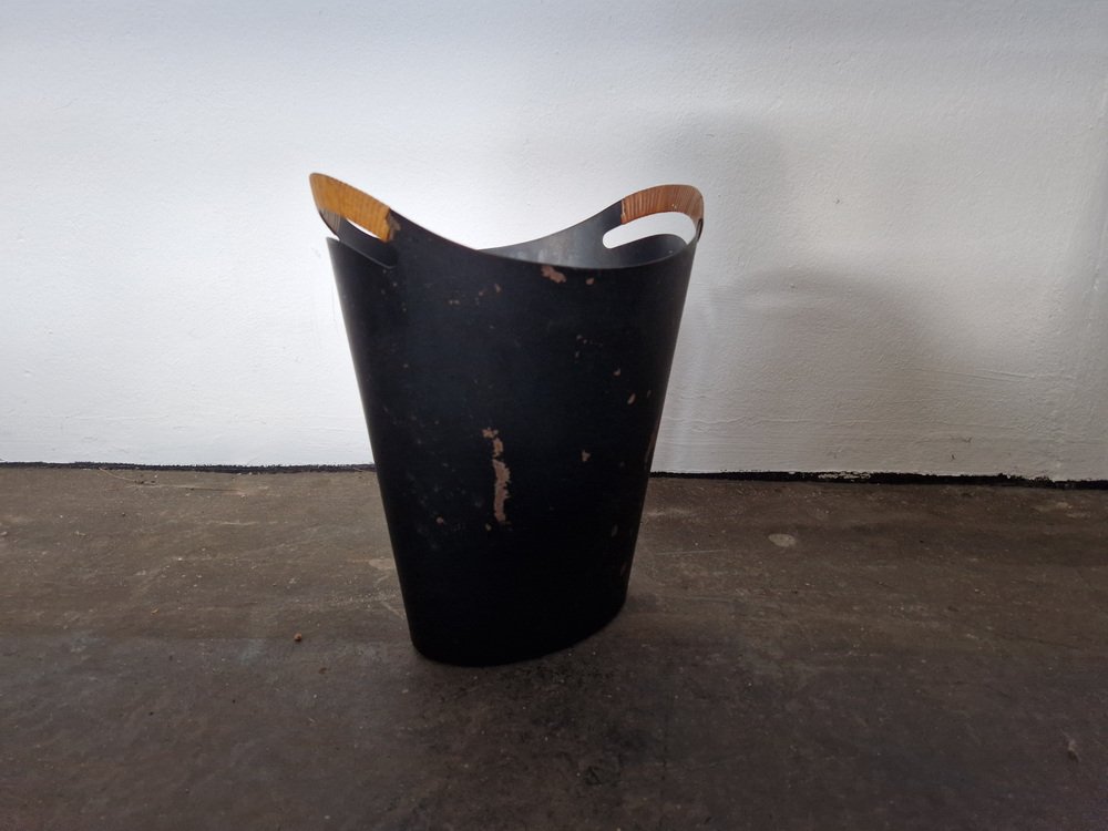 Waste Bin by Grete Kornerup Bang for Torben Orskov, Denmark, 1960s for ...