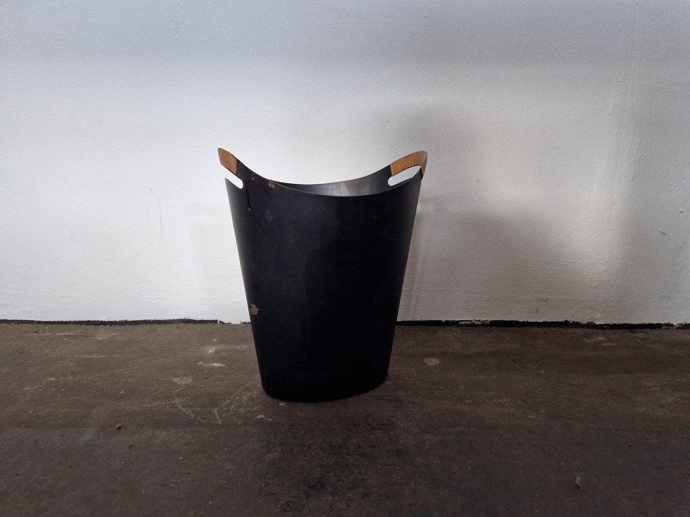 Waste Bin by Grete Kornerup Bang for Torben Orskov, Denmark, 1960s for ...