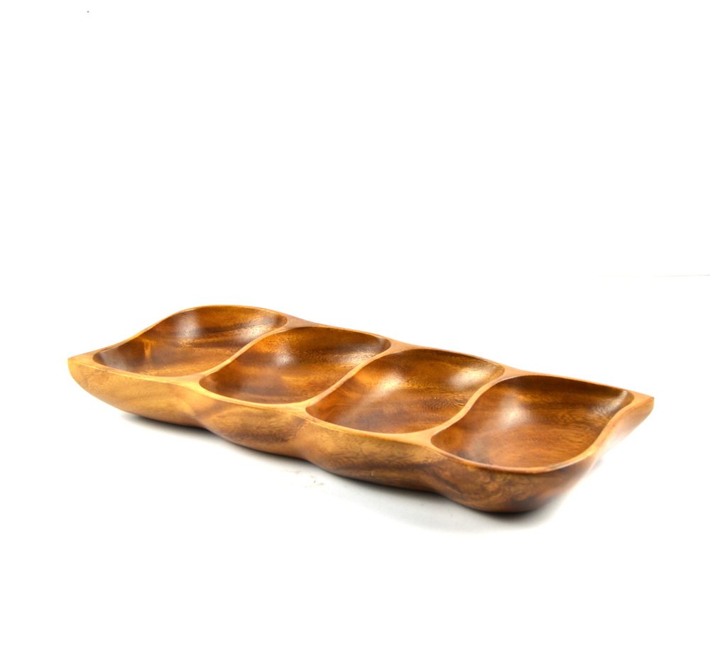 Mid-20th Century Split Snack Bowl, 1970s for sale at Pamono