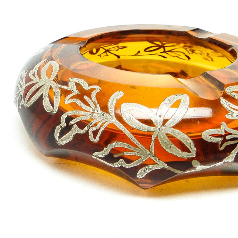 Art Deco Ashtray from Josephinehütte, Poland, 1930s for sale at Pamono