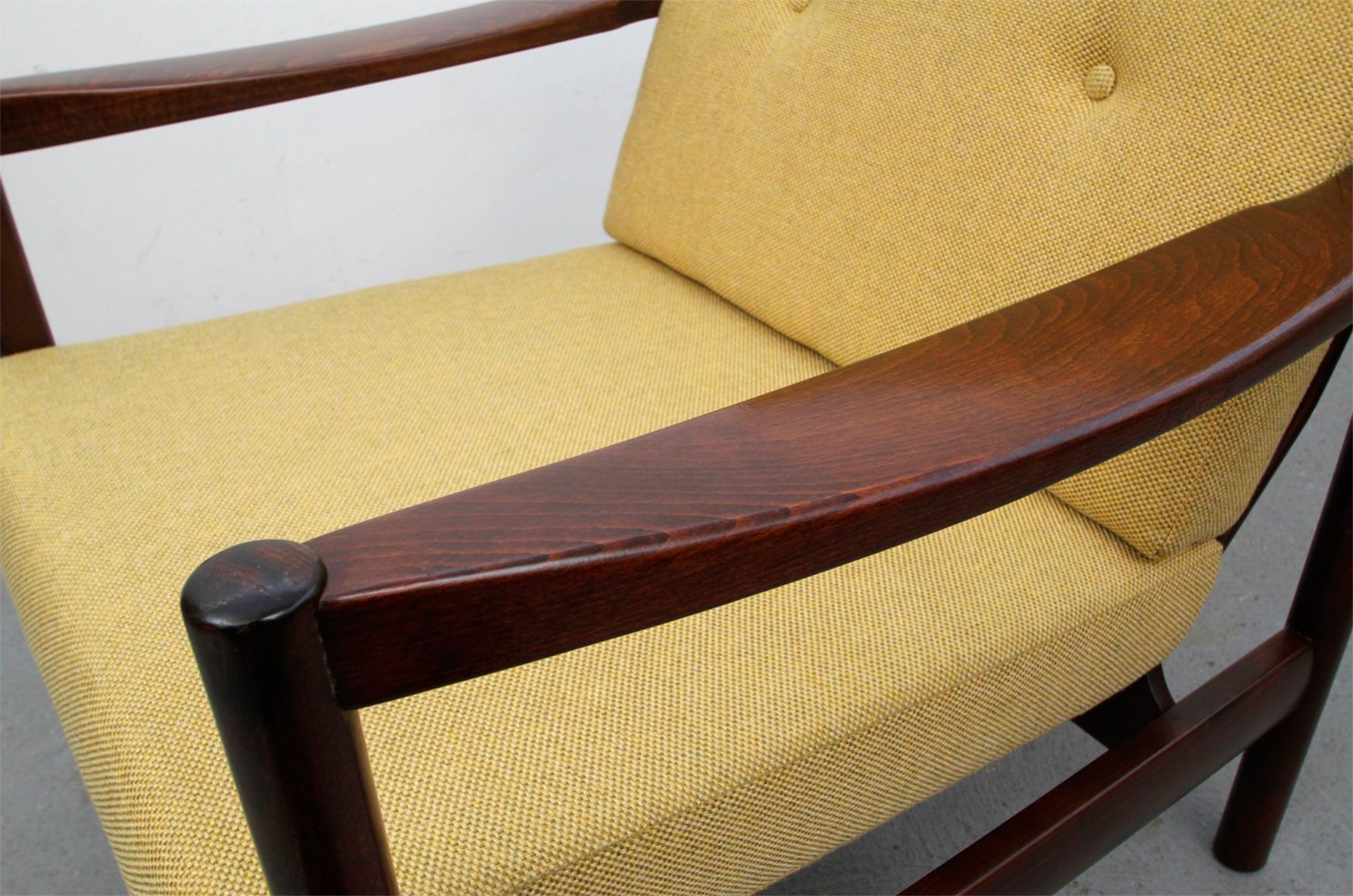 Vintage German Armchair, 1965 for sale at Pamono