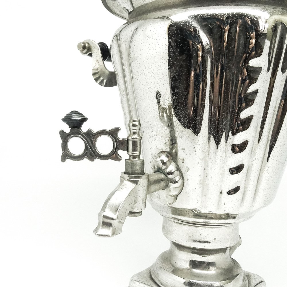 Postmodern Soviet Samovar, USRR, 1990s for sale at Pamono