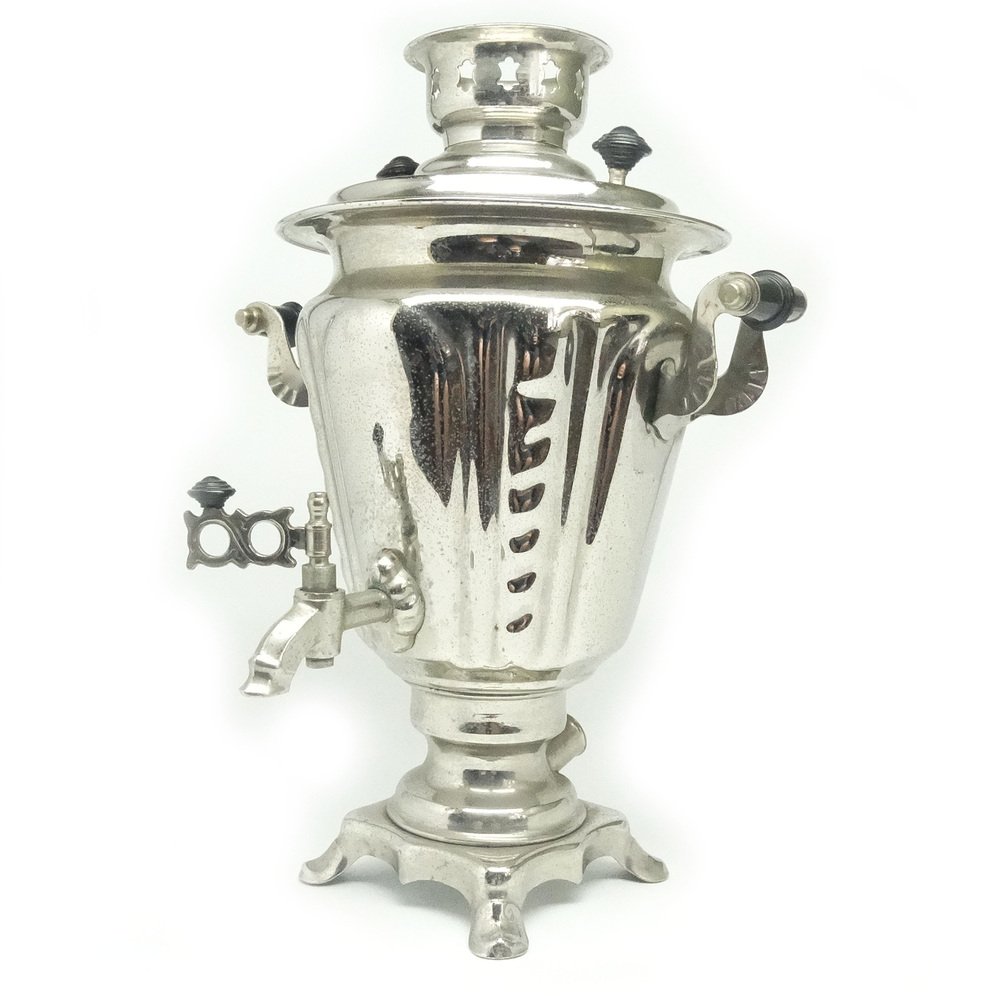 Postmodern Soviet Samovar, USRR, 1990s for sale at Pamono