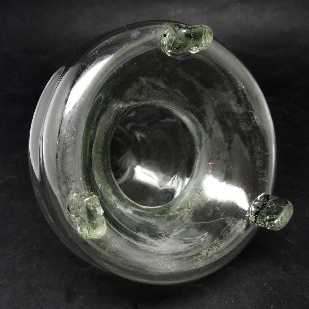 Art Deco Fly Trap by Hortensja Glassworks, Poland, 1950s for sale at Pamono