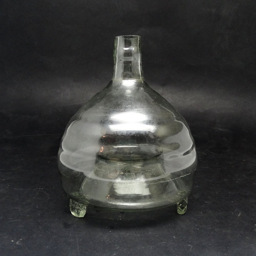 Art Deco Fly Trap by Hortensja Glassworks, Poland, 1950s for sale at Pamono