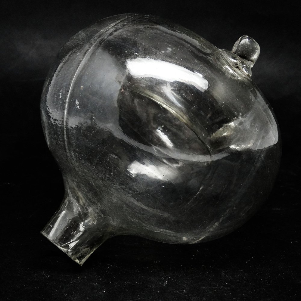 Art Deco Fly Trap by Hortensja Glassworks, Poland, 1950s for sale at Pamono