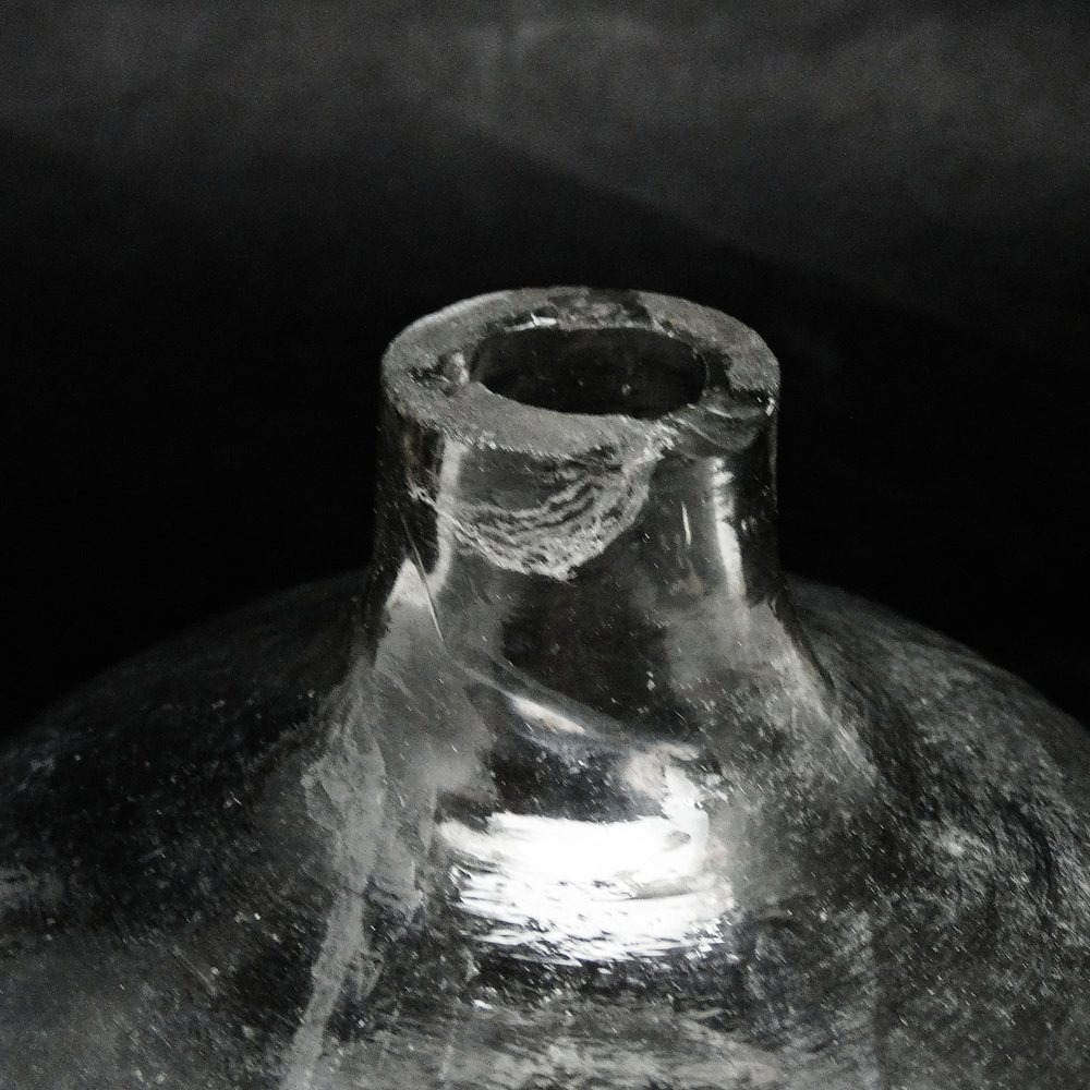 Art Deco Fly Trap by Hortensja Glassworks, Poland, 1950s for sale at Pamono