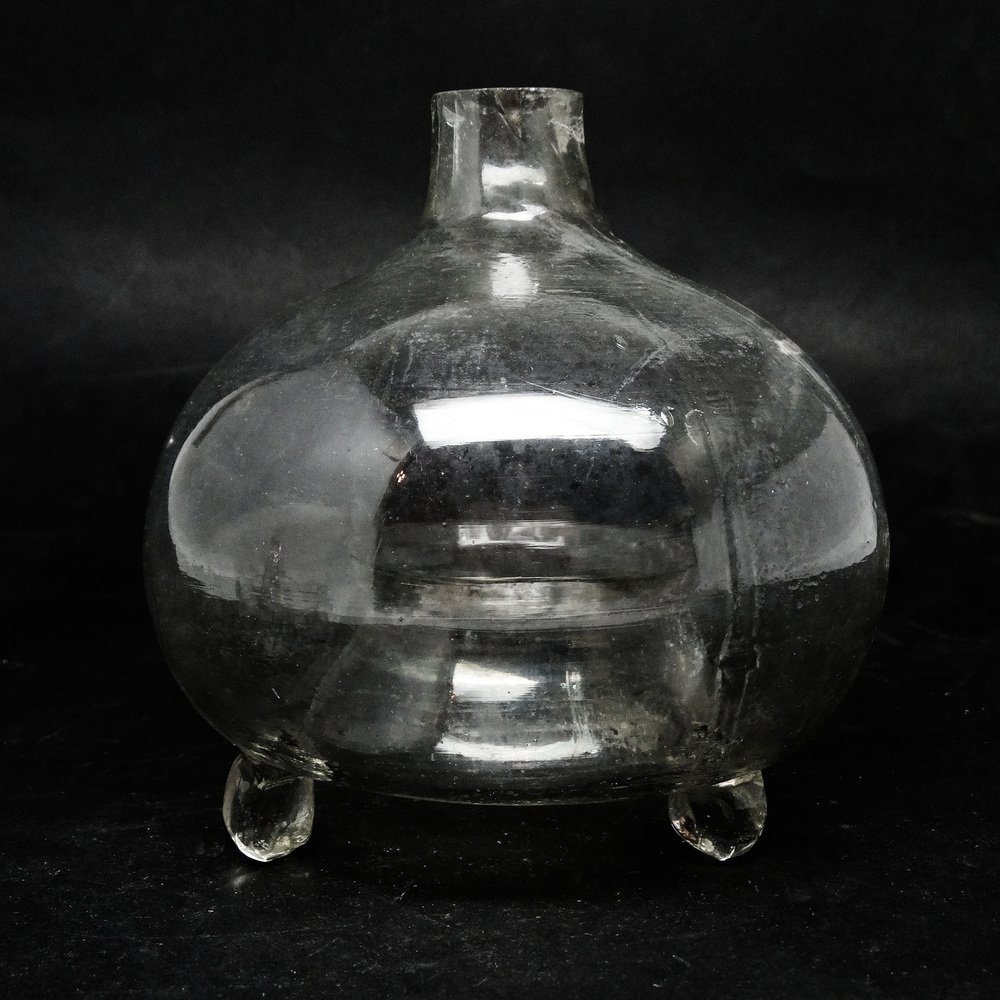 Art Deco Fly Trap by Hortensja Glassworks, Poland, 1950s for sale at Pamono