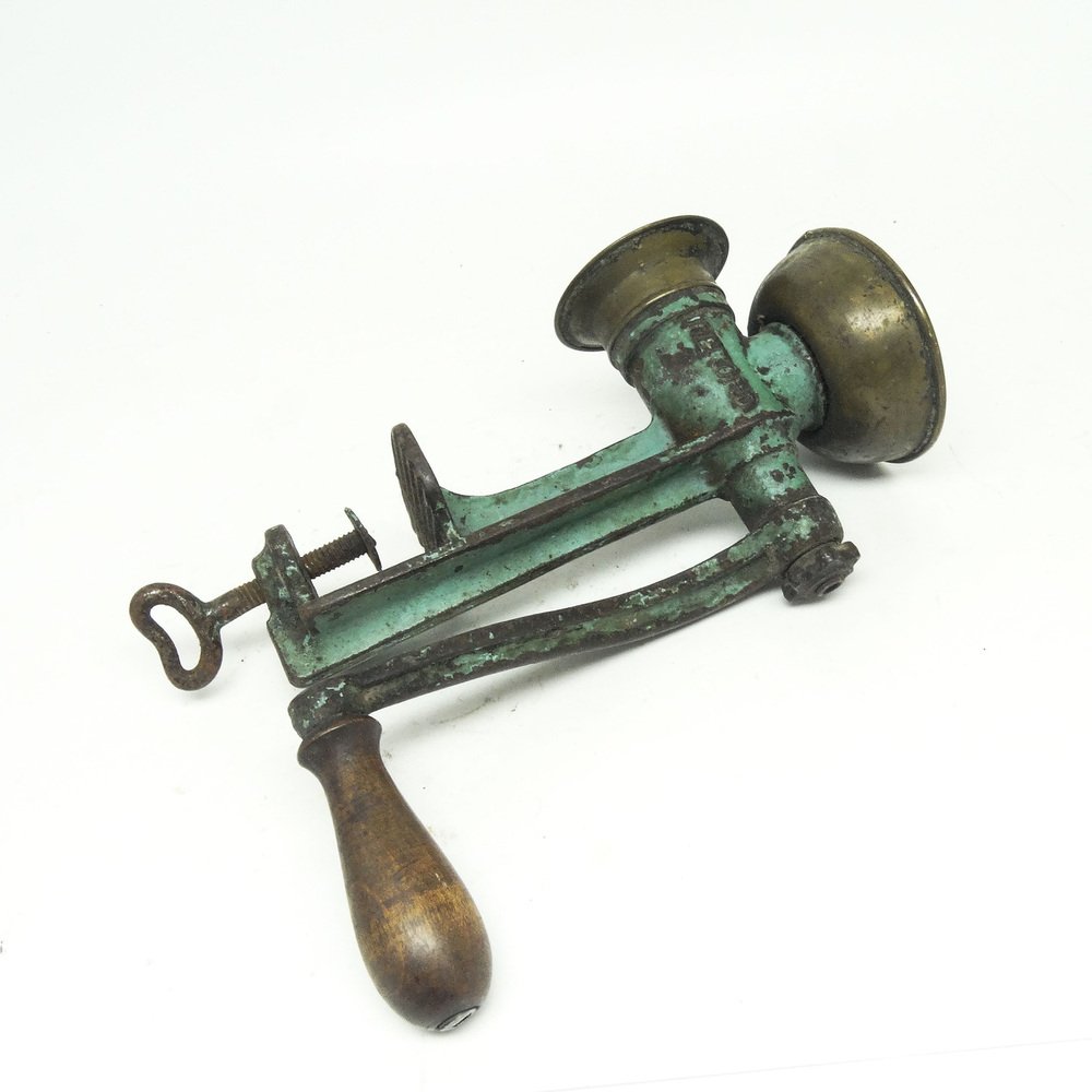 Art Deco Condiment Grinder, Poland, 1930s for sale at Pamono