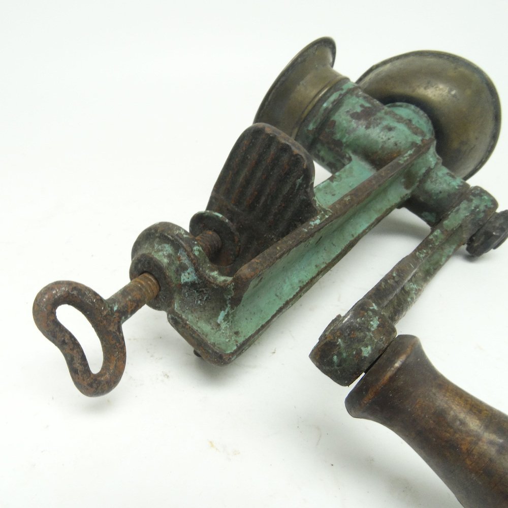 Art Deco Condiment Grinder, Poland, 1930s for sale at Pamono