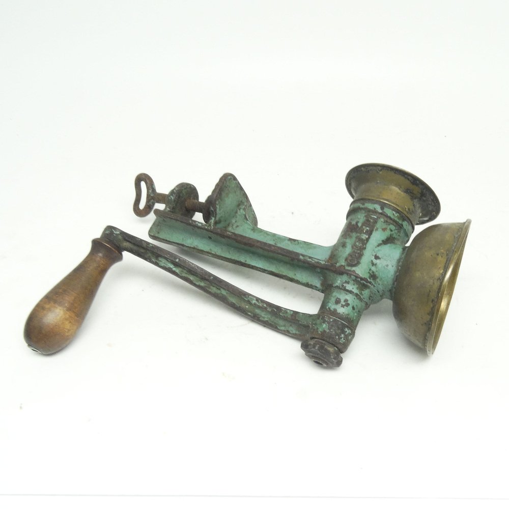 Art Deco Condiment Grinder, Poland, 1930s for sale at Pamono