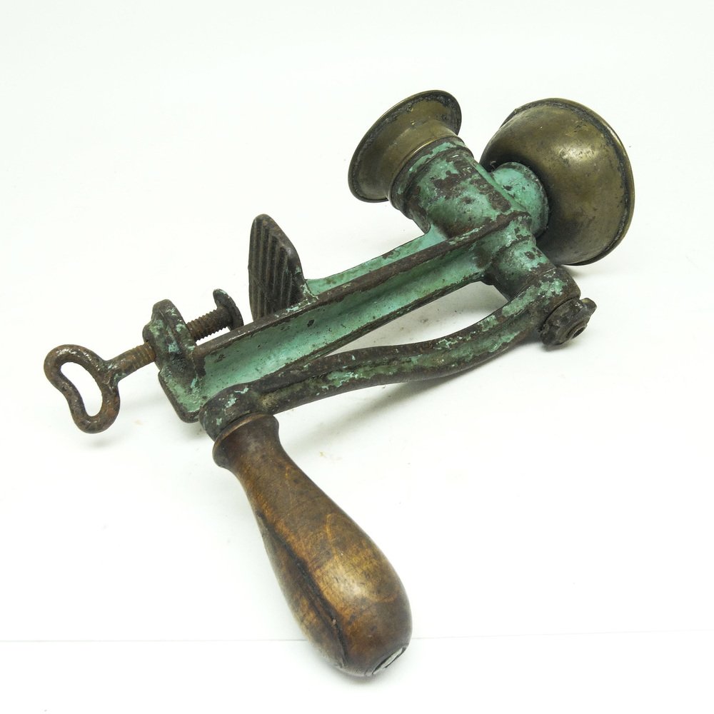 Art Deco Condiment Grinder, Poland, 1930s for sale at Pamono