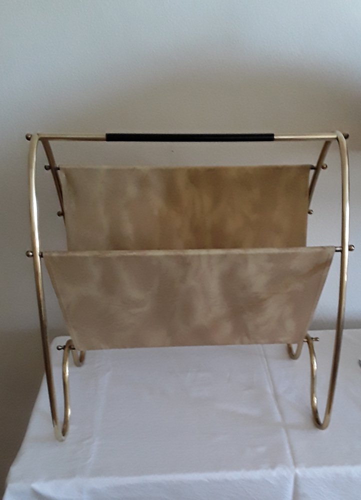 Mid-Century Magazine Rack, 1950s for sale at Pamono