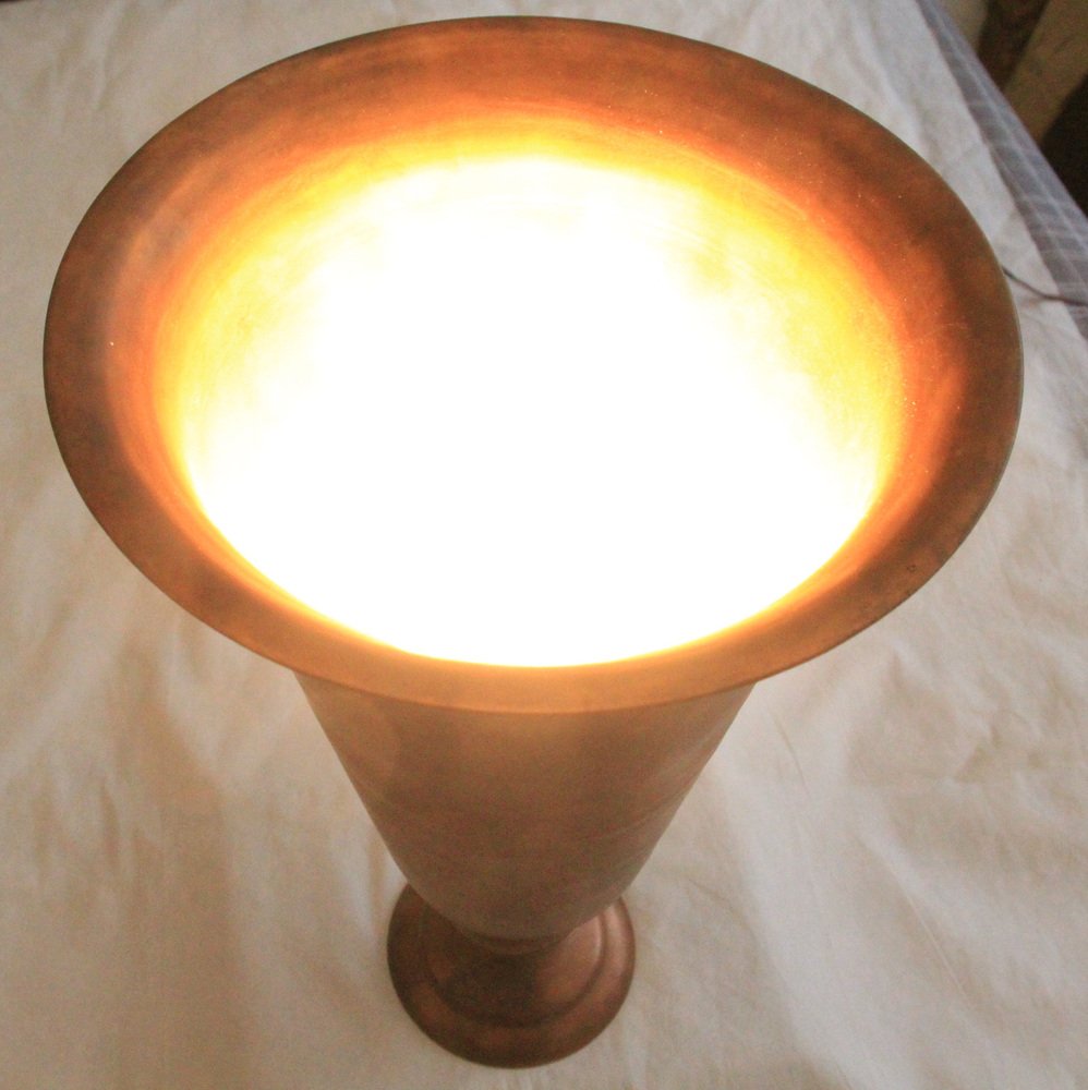 Art Deco Minimalist Tulip Table Lamp, 1960s for sale at Pamono