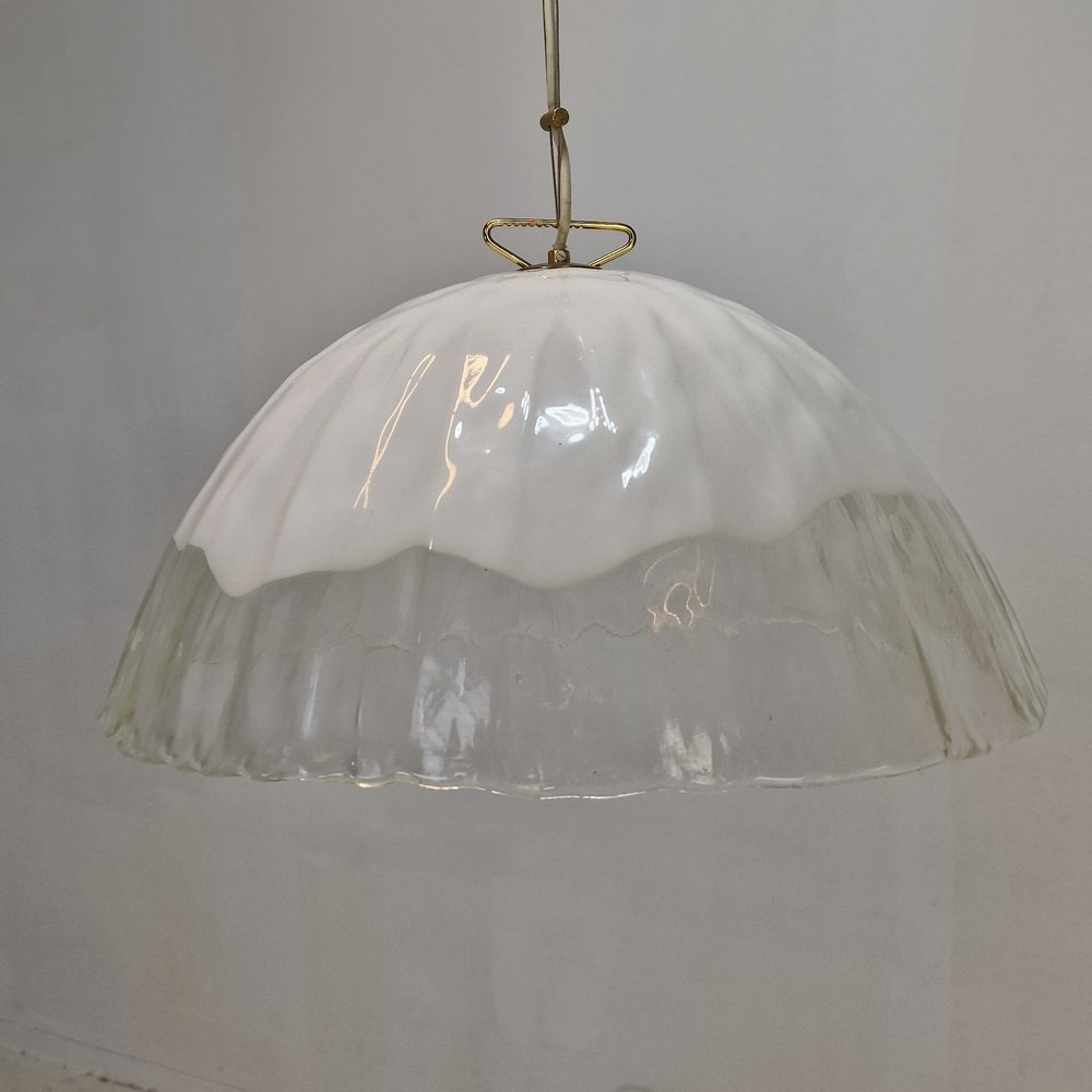 Italian Murano Glass Pendant Lamp by La Murrina, 1970s for sale at Pamono