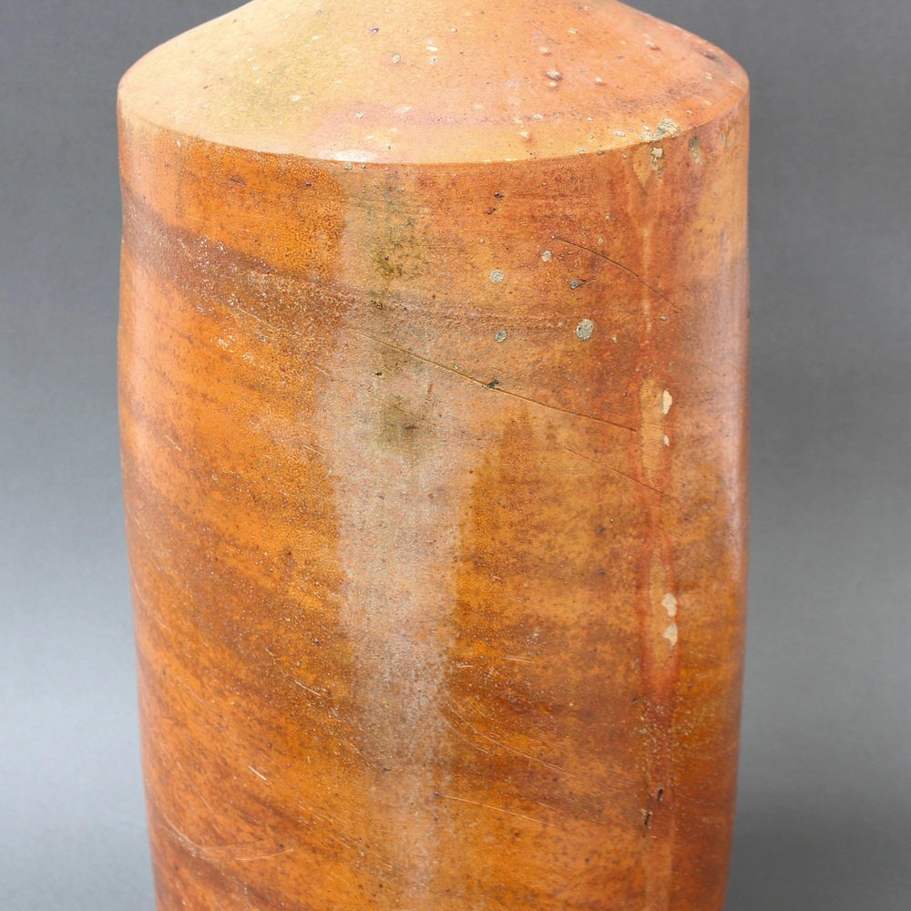 Antique French Earthenware Olive Oil Container, 1900s for sale at Pamono