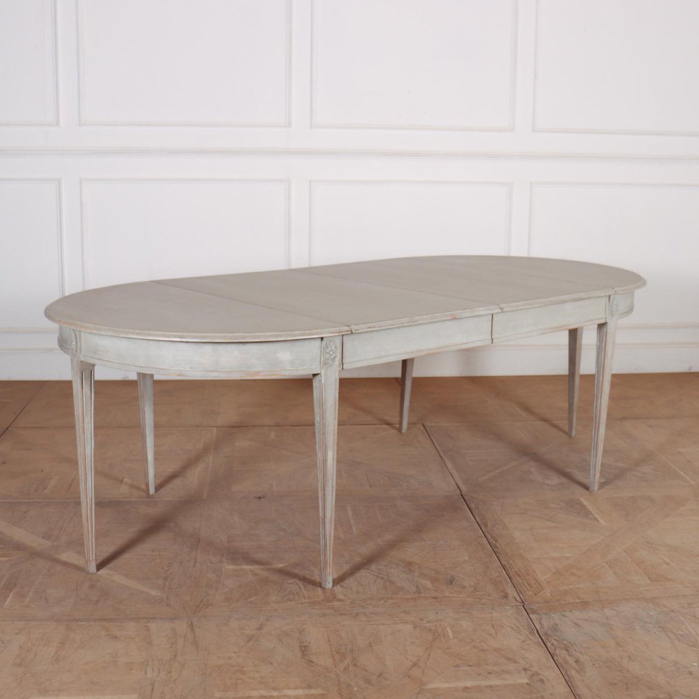 Ausziehbarer schwedischer Esstisch bei Pamono kaufen