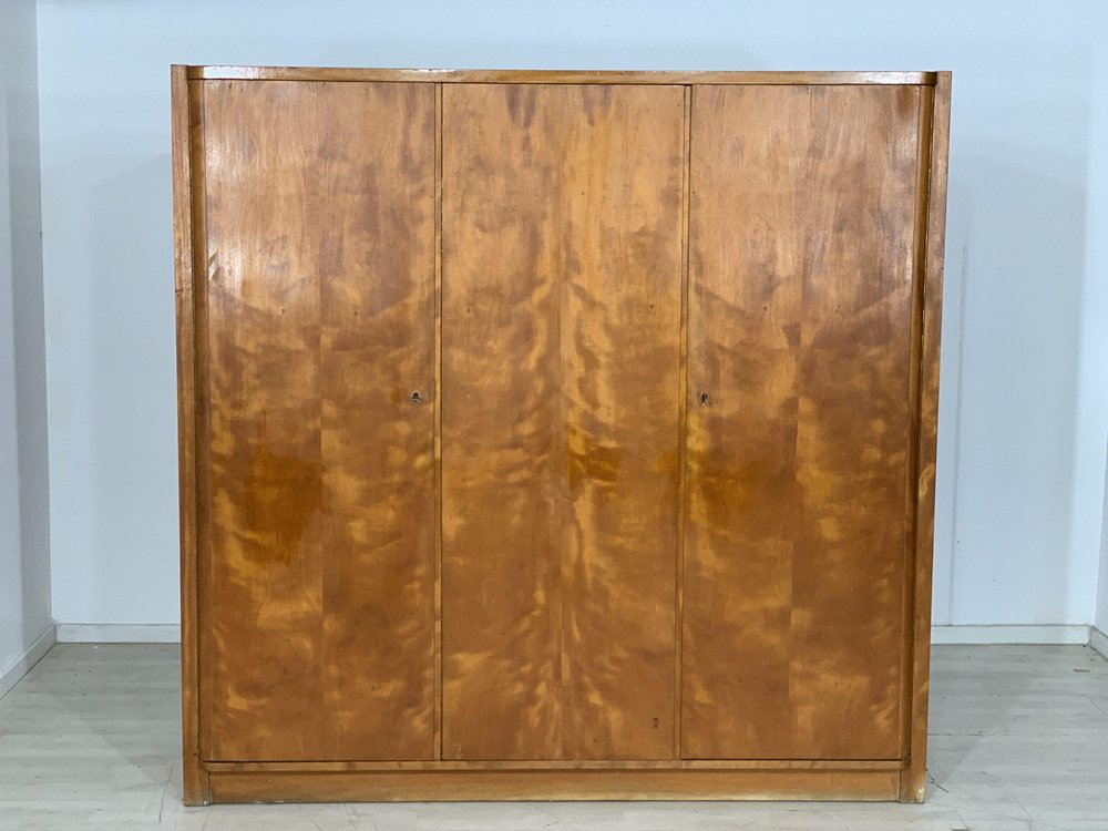 Mid-Century German Wardrobe, 1960s for sale at Pamono