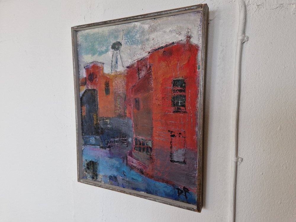 Rutenberg, 1960s, Oil on Canvas for sale at Pamono