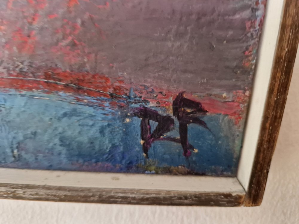 Rutenberg, 1960s, Oil on Canvas for sale at Pamono