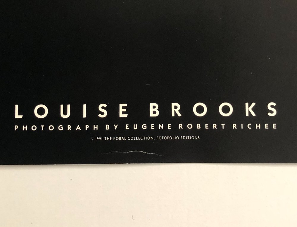 Louise Brooks, 1991, Poster for sale at Pamono