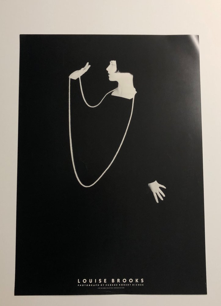 Louise Brooks, 1991, Poster for sale at Pamono