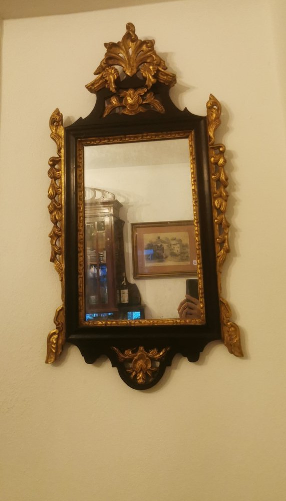 Rosewood Mirrors, Set of 2 for sale at Pamono