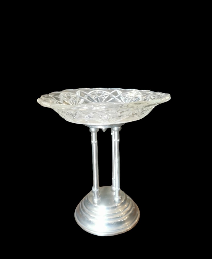 Art Deco Cake Stand, 1950s for sale at Pamono