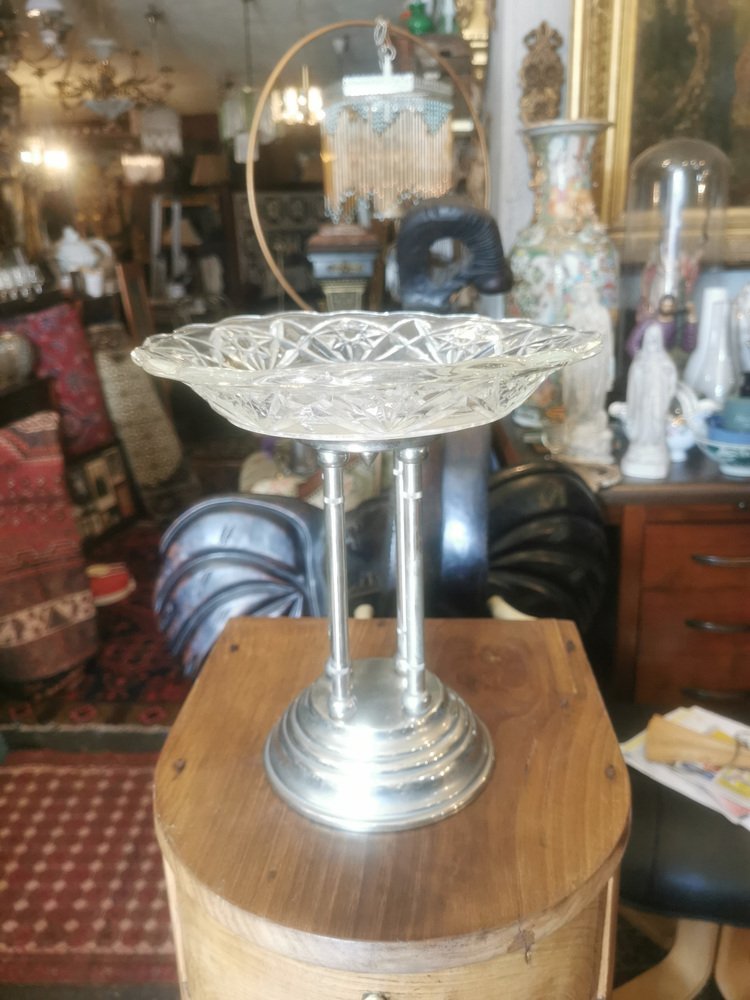 Art Deco Cake Stand, 1950s for sale at Pamono