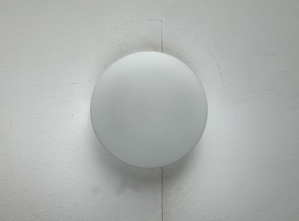 Vintage German Space Age Diskus Wall Lamp from Peill & Putzler, 1970s ...