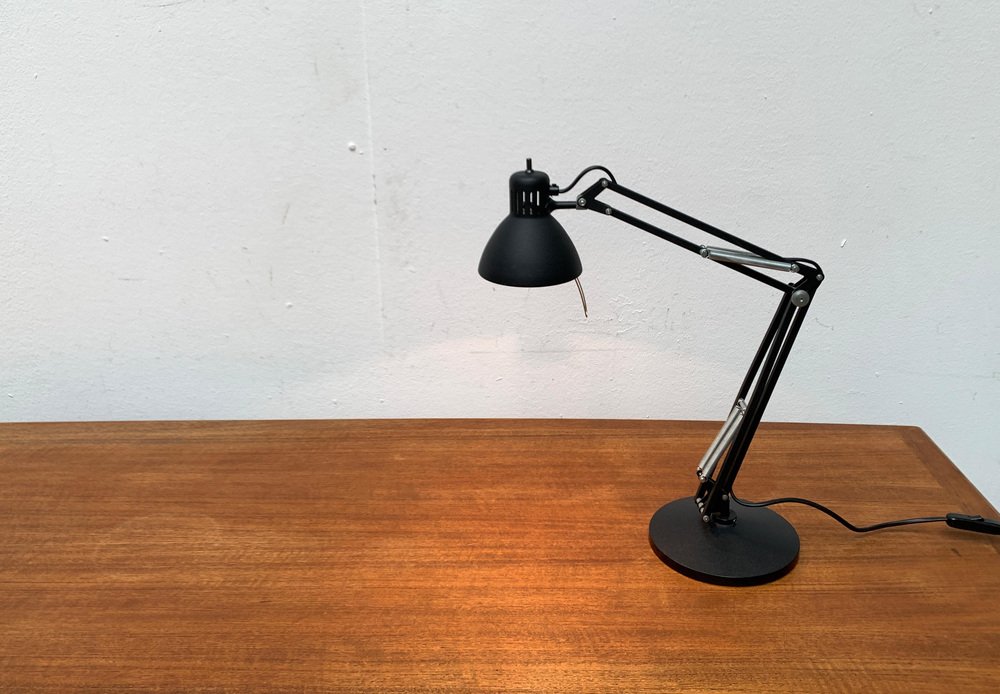 Postmodern Italian Mini Luxo L-1 Style Table Lamp for sale at Pamono