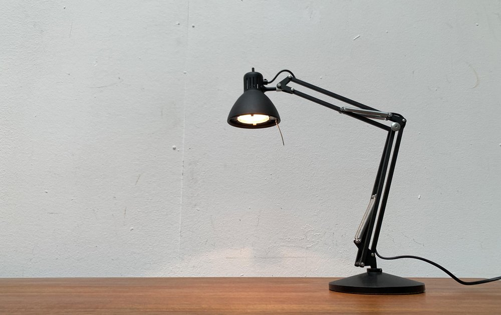 Postmodern Italian Mini Luxo L-1 Style Table Lamp for sale at Pamono