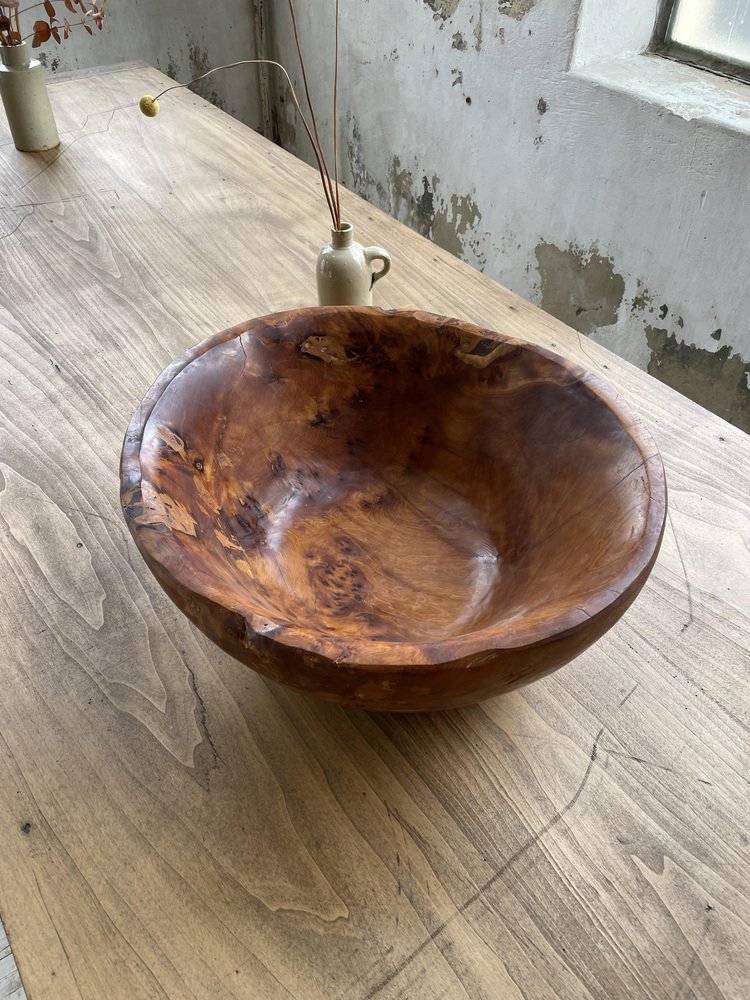 Cedar Flat Dish, 1950s for sale at Pamono