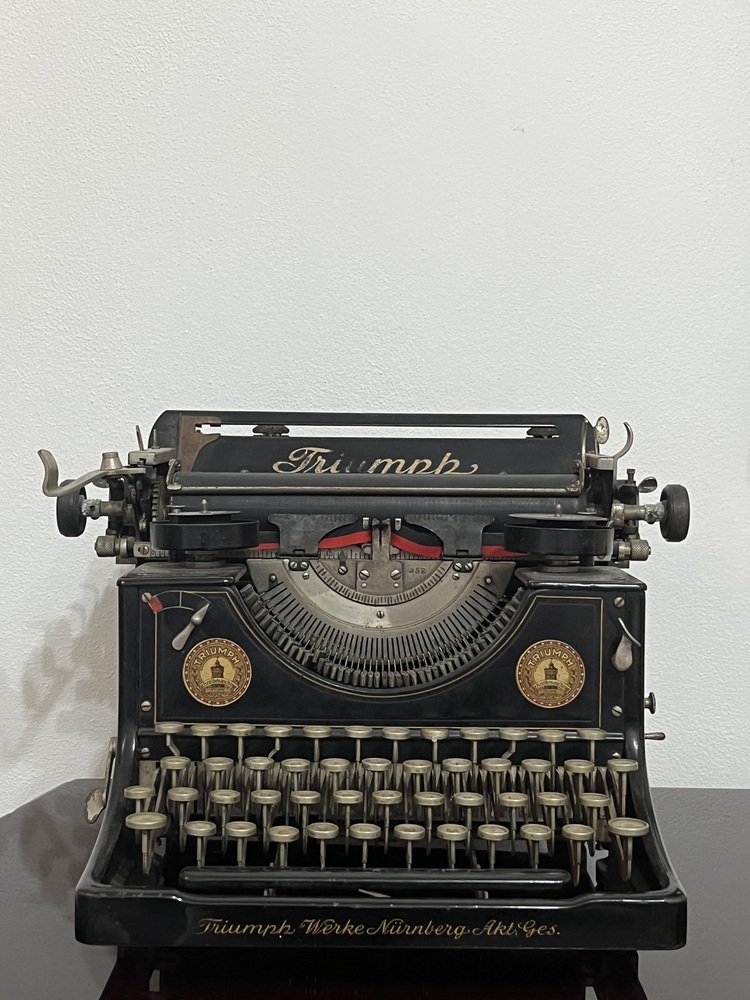 German Triumph Writing Machine, 1930 for sale at Pamono